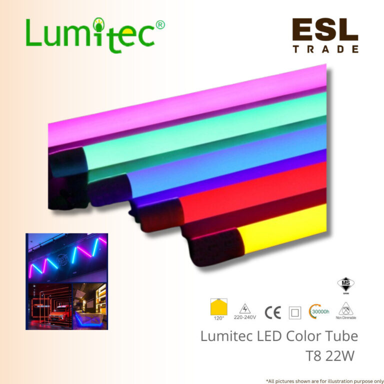 LUMITEC T8 Led Tube L1 Series [10W/16W/24W/32W/50W/60W] [3000K/4000K ...