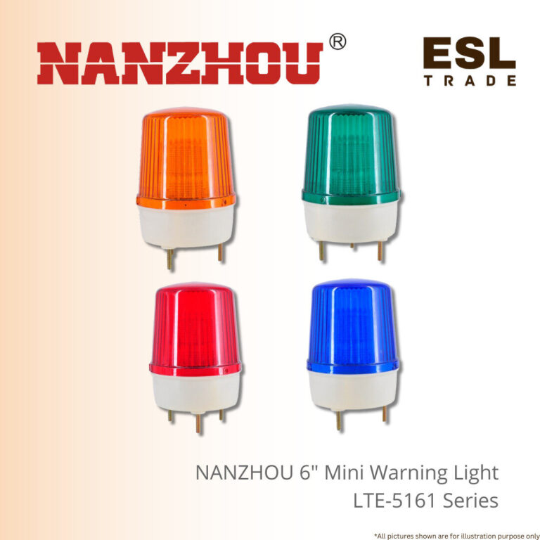 NANZHOU 6" Strobe Warning Lights LTE 5161 IP Rating IP45 - Excellent ...
