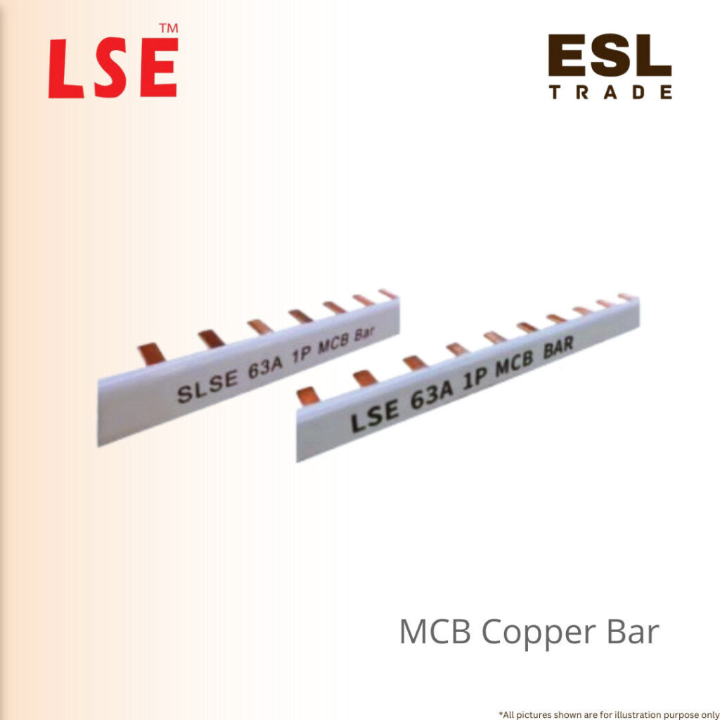 MCB Copper Bus Bar For Distribution Board | ESL Trade