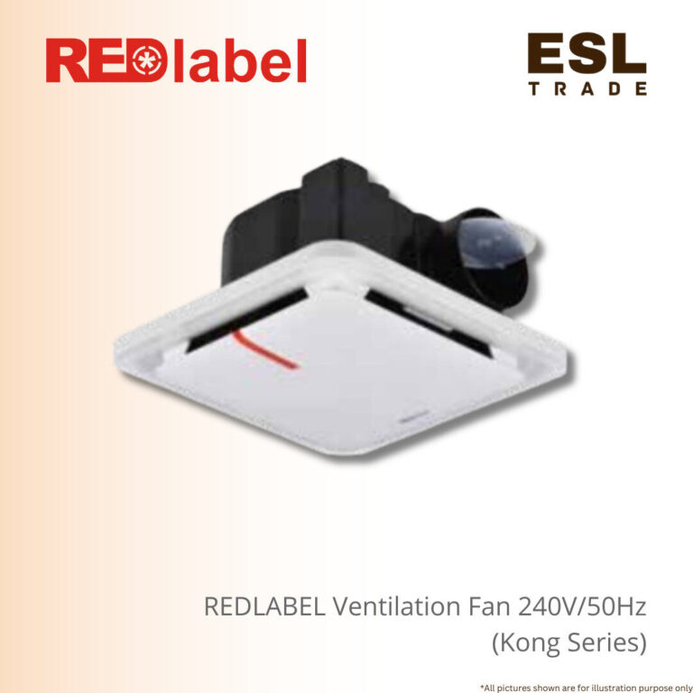 REDLABEL Ventilation System 240V / 50Hz Kong Series - Powerful BLDC ...