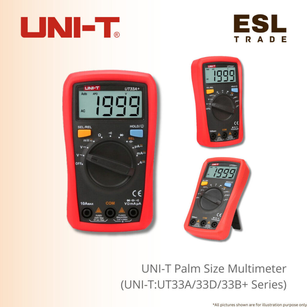 UNI-T Digital Multimeter UT33 UNI-T Series-Excellent and Durable Tester ...