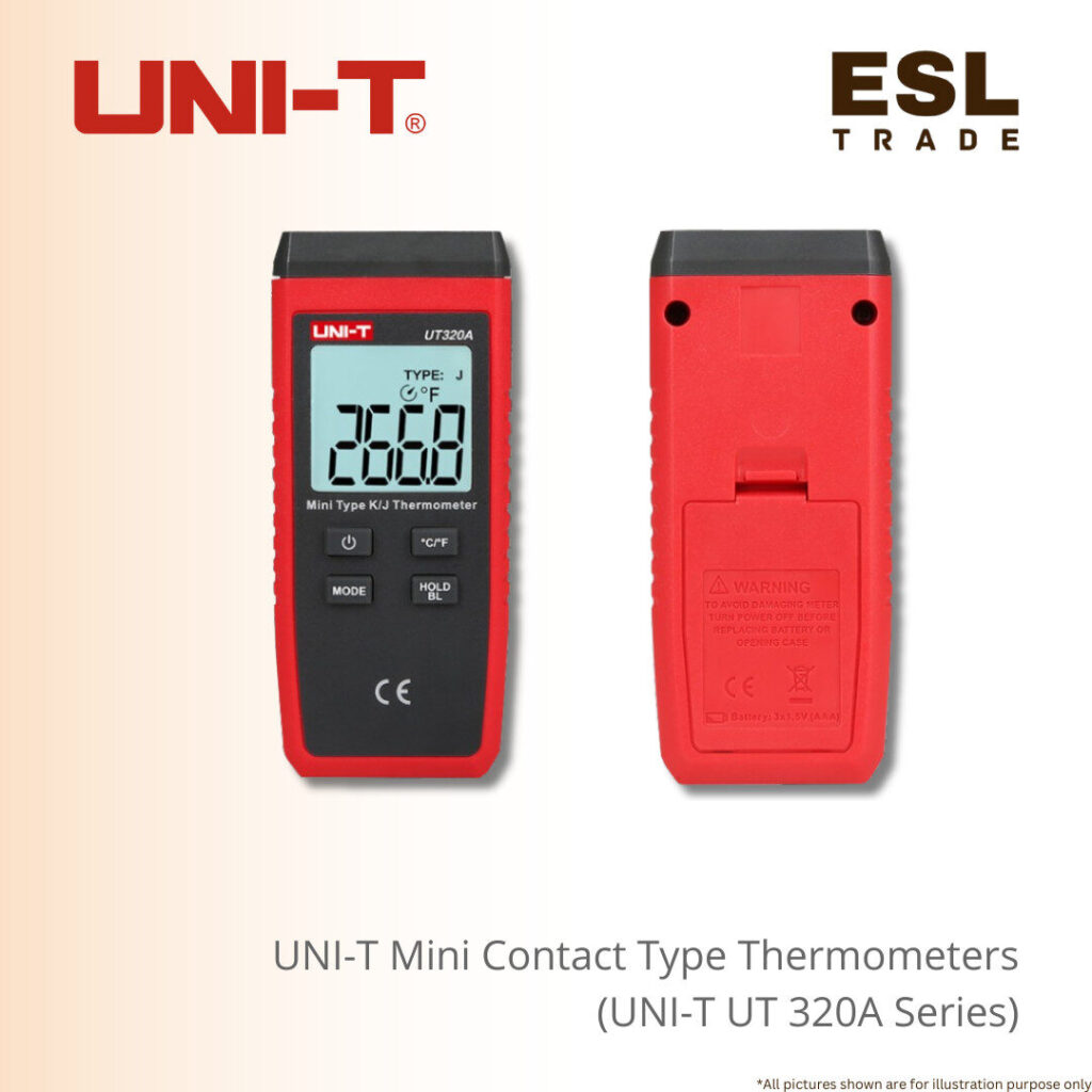 UNI-T Mini Contact Type Thermometers UNI-T UT 320A Series - Excellent ...
