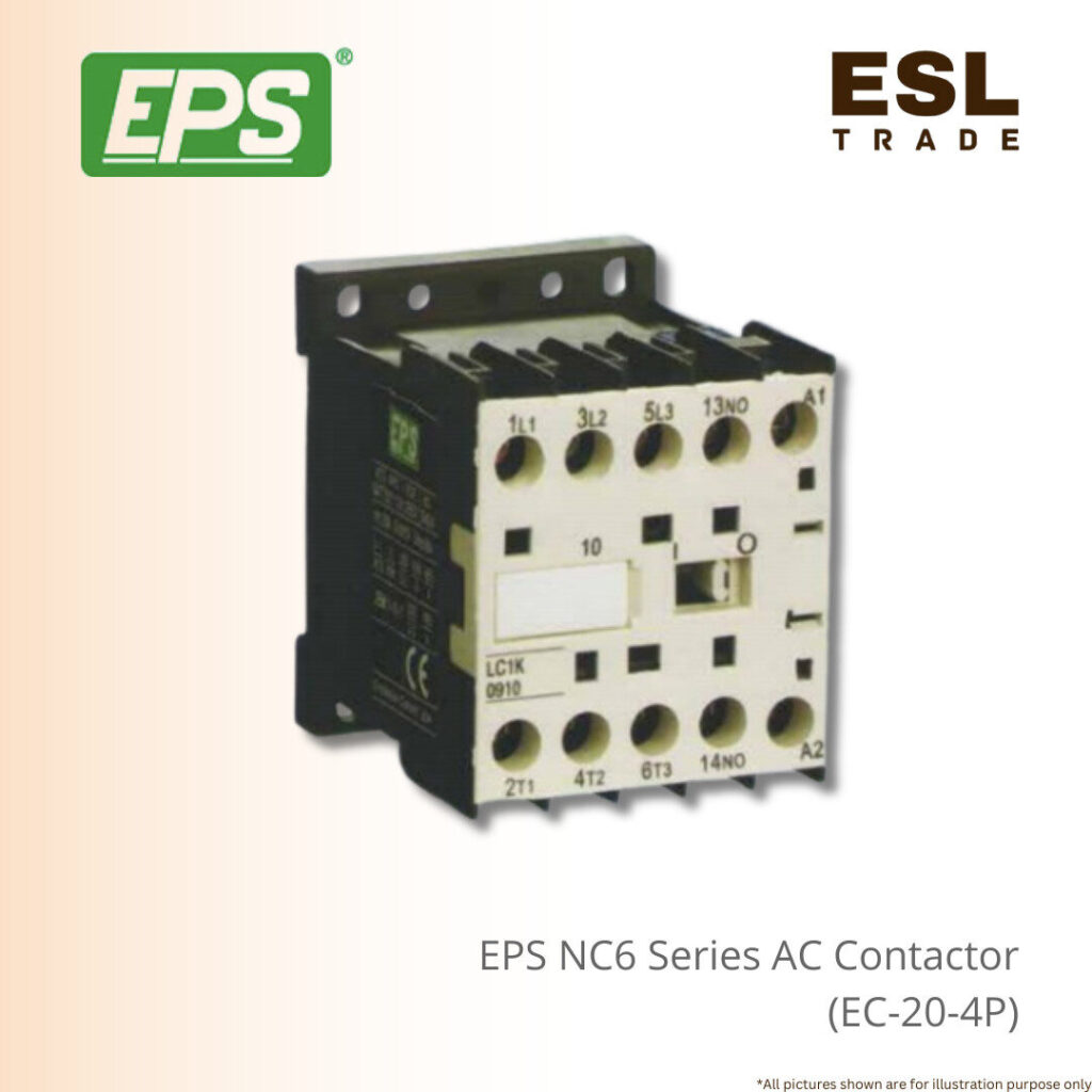 EPS AC Contactor NC6 Series 240/415V For Excellent Lighting & Building ...
