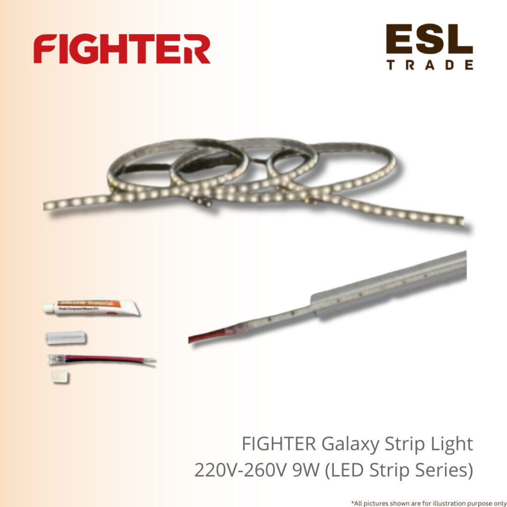FIGHTER Galaxy Strip Light 6.5mm 220-260V IP Rating IP44 - Excellent ...