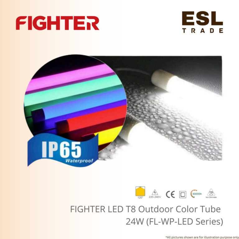 FIGHTER LED T8 Outdoor Color Tube 24W IP Rating IP65 - Excellent ...
