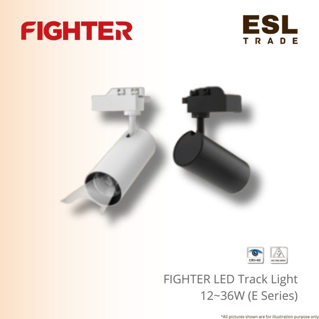 FIGHTER LED Track Light 12W-36W E-Series SIRIM Certified - Great ...