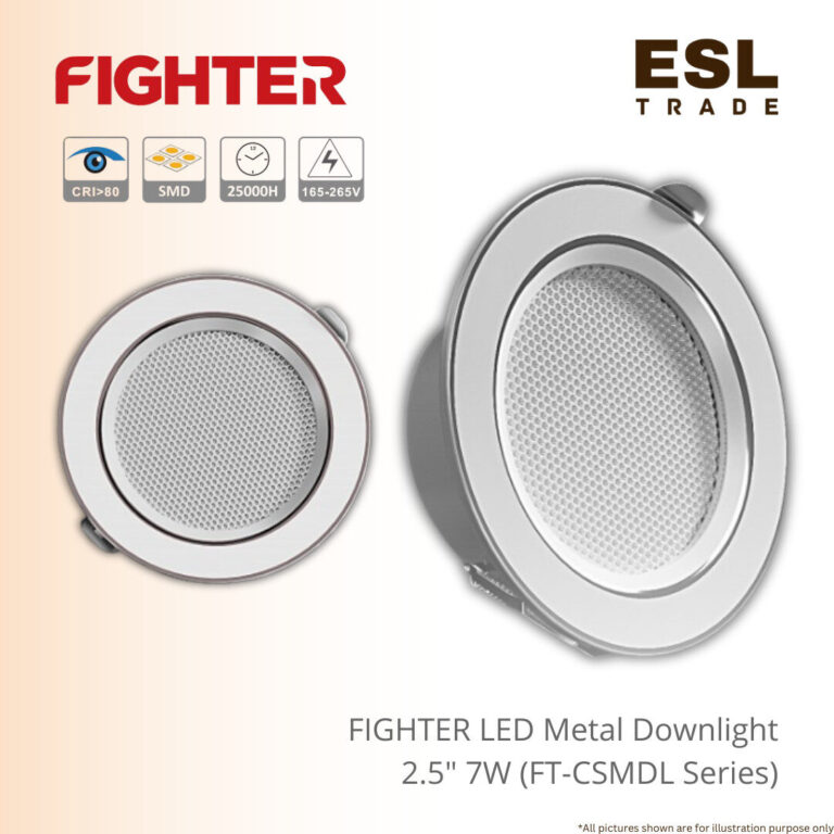 LED Downlight Malaysia | Eyeball Downlight | ESL Trade