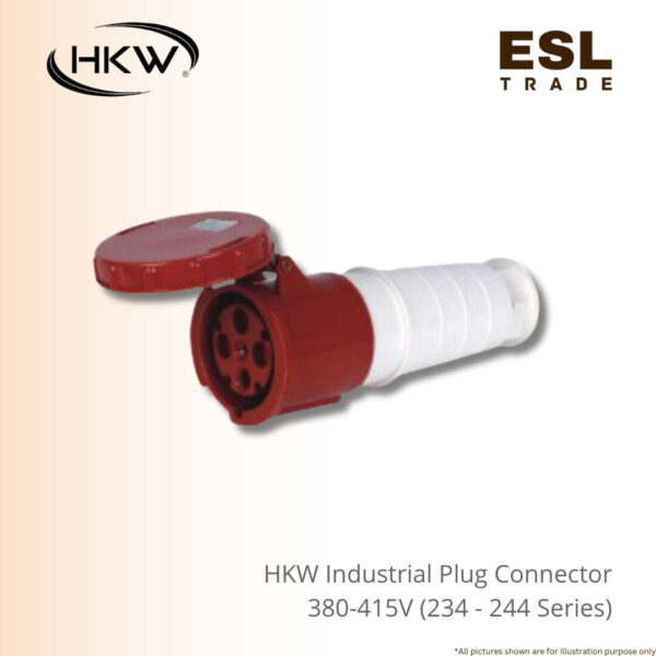 HKW Industrial Plug Connector Green Technology (IP67) 63A/125A 234/244 ...