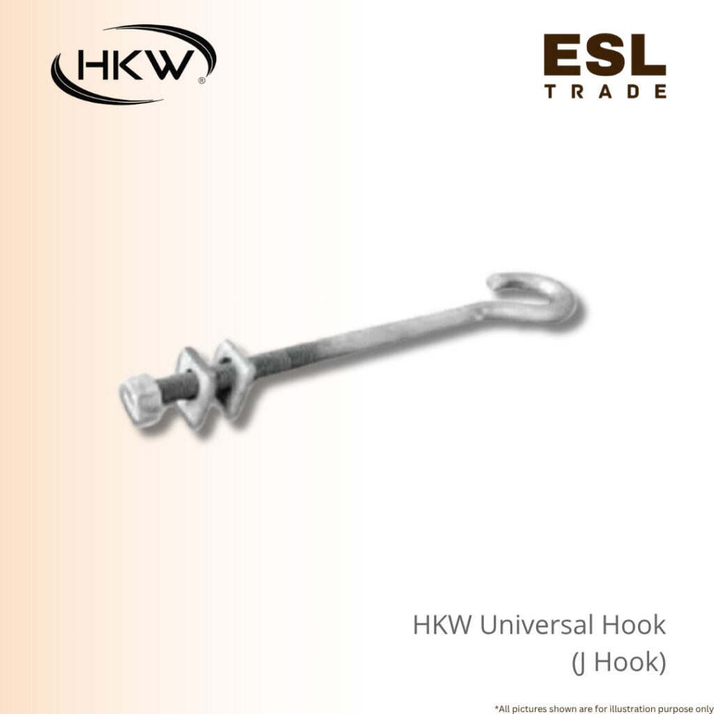 HKW Universal Hook (J-Hook) Top 1 Excellent Reliable Hot-Dip Galvanized ...