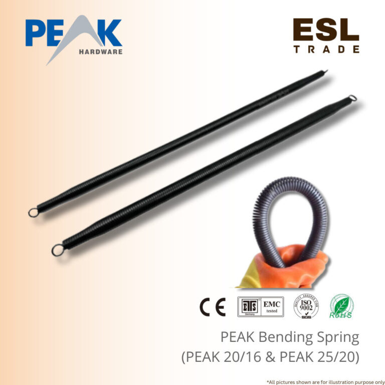 PEAK Bending Spring 20mm - Excellent Flexible Heavy Duty Pipe Bending ...