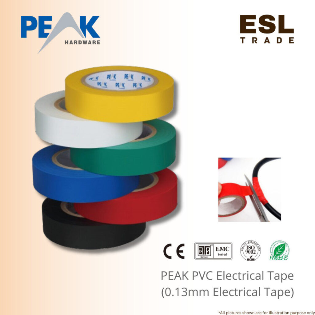 PEAK Electrical Tape 0.13 Thickness - High Mechanical Strength Reliable ...