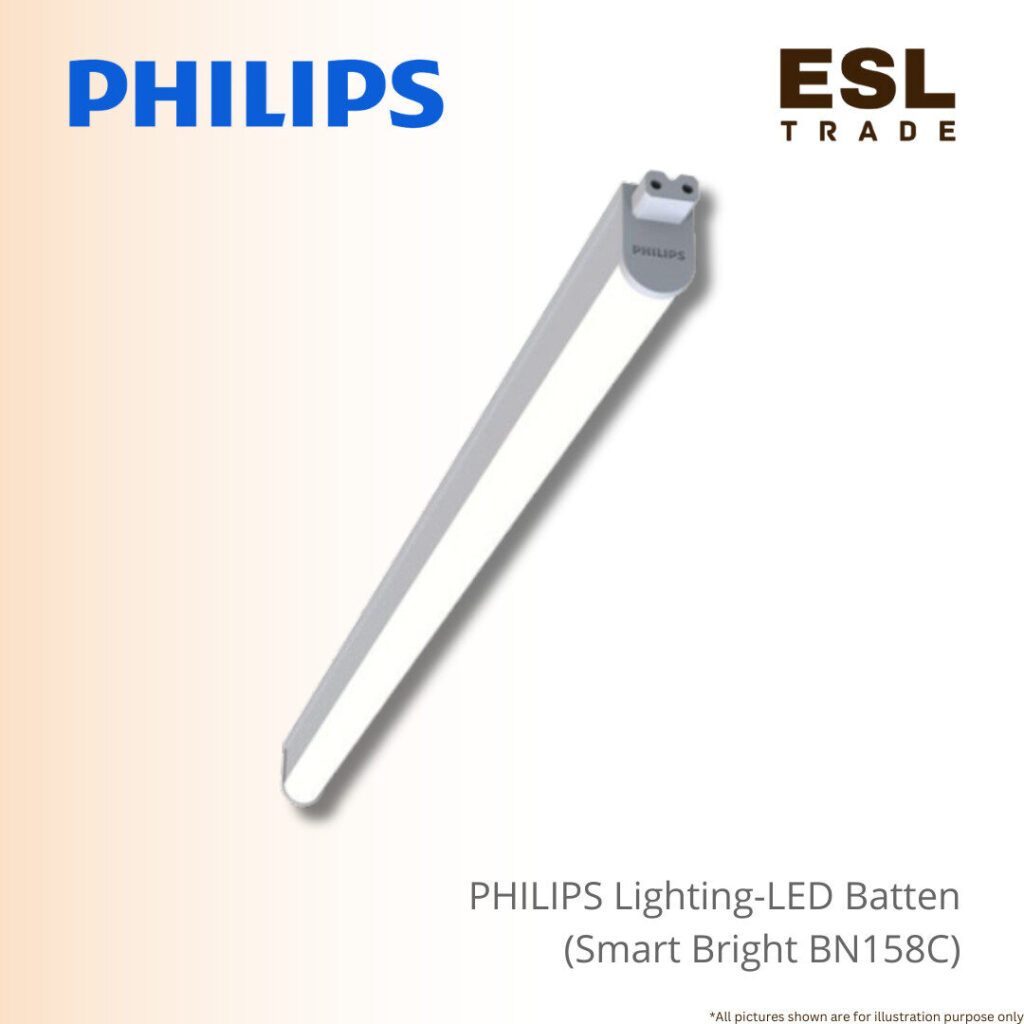 PHILIPS SmartBright LED Batten BN158C IP Rating IP20 Excellent High ...