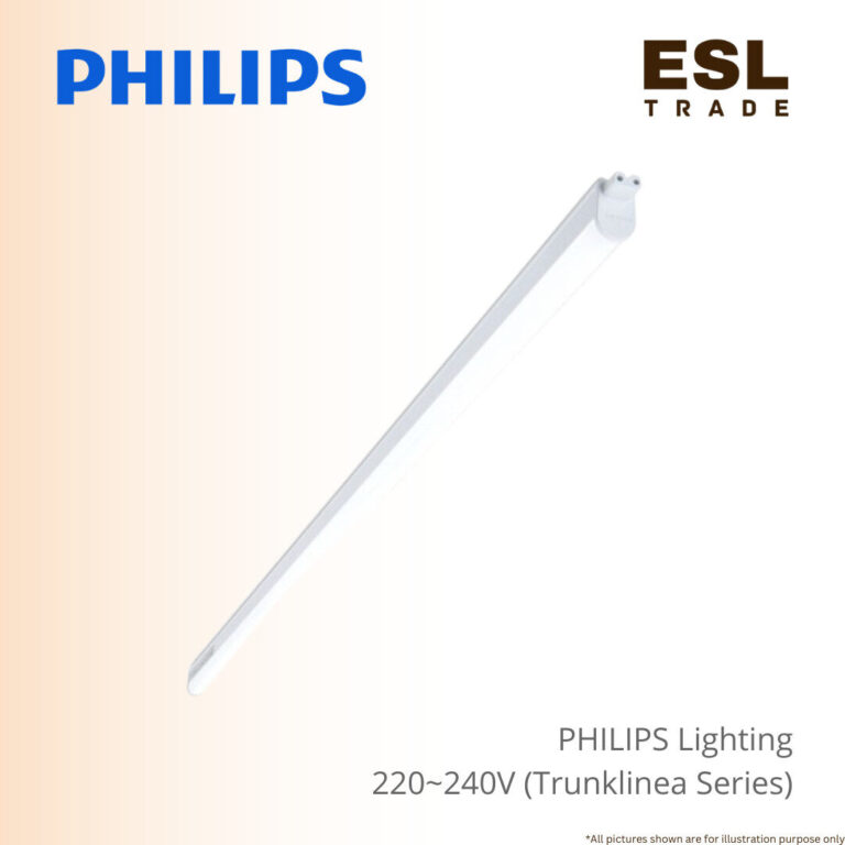 PHILIPS Lighting Plus Batten 31600 Trunklinea Plus LED3/WW 3000/4000 ...