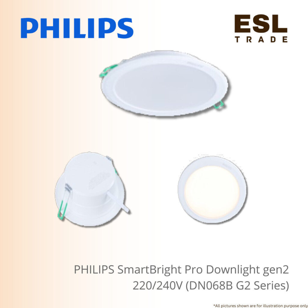 PHILIPS SmartBright Pro Downlight Gen2 DN068B G2 Series Excellent Low ...