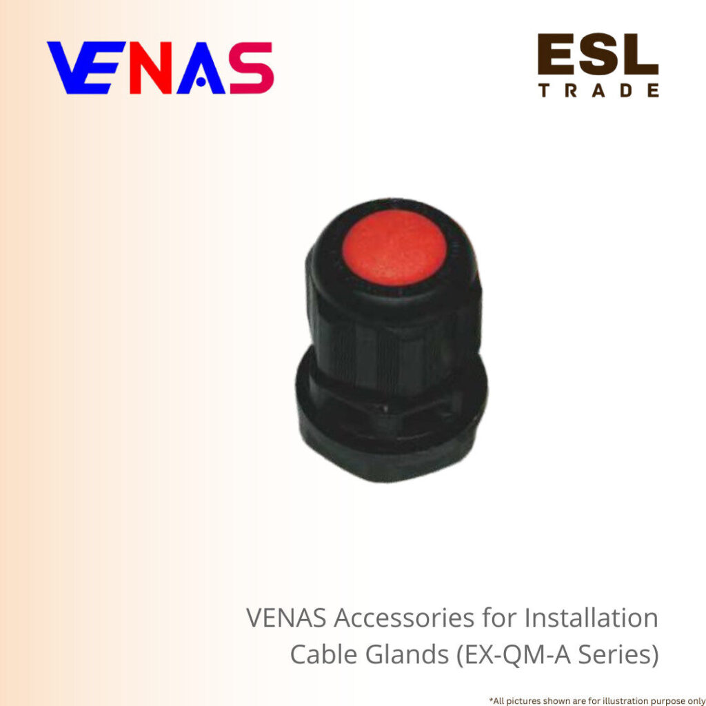 VENAS Accessories for Installation Cable Gland (EX-QM-A Series) -40ºC ...
