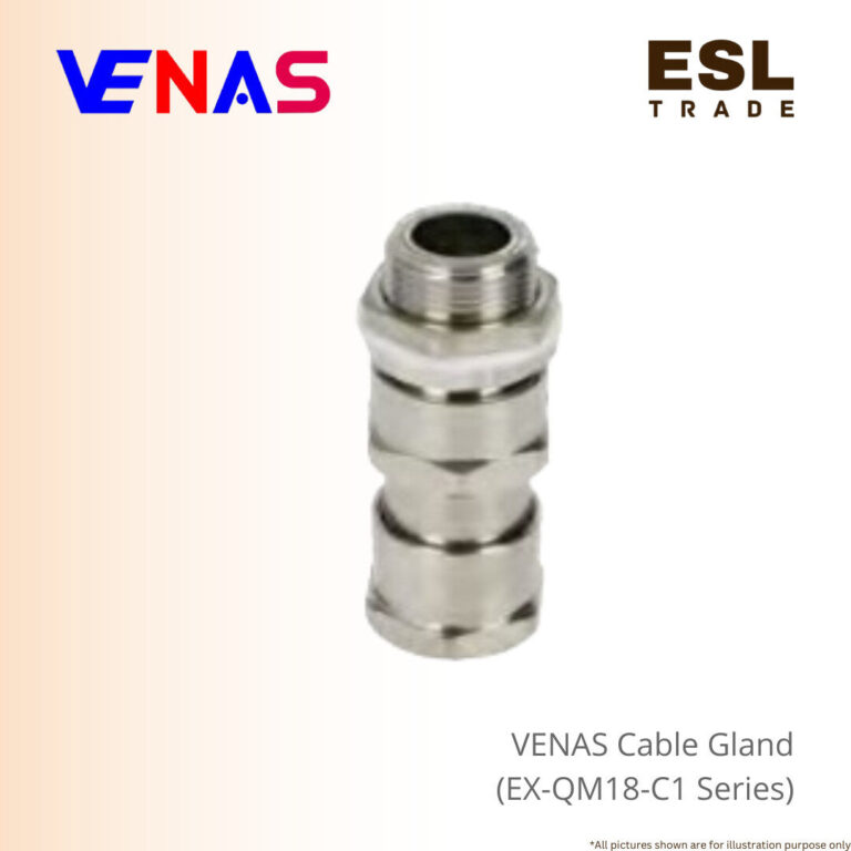 VENAS Cable Gland EX-QM18-C1 Series IP Rating IP66/IP68 Excellent For ...