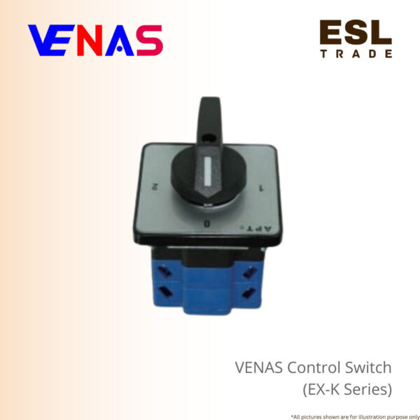 VENAS Control Switch EX-K Series IP Protection IP66-IP68 Excellent ...