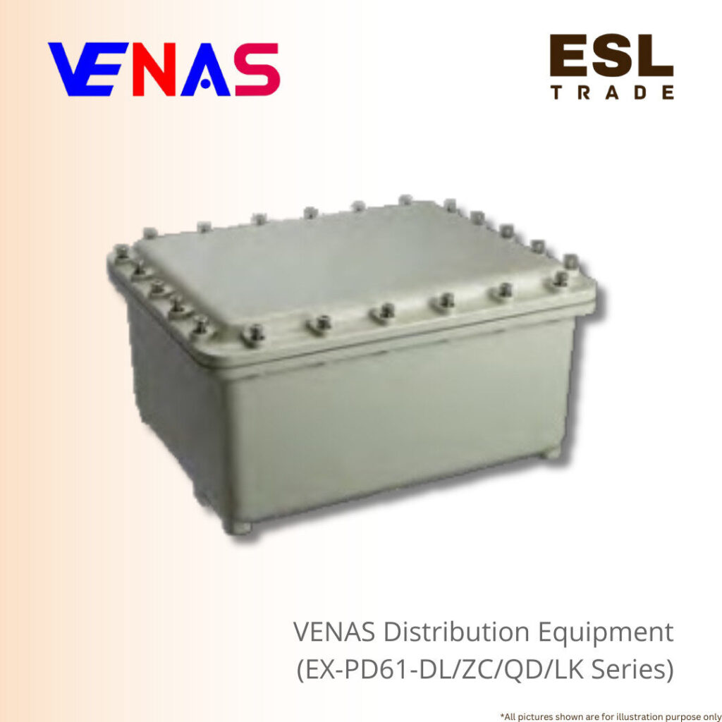 VENAS Distribution Equipment Ex-PD61 Series IP Rating IP66/67 Excellent ...