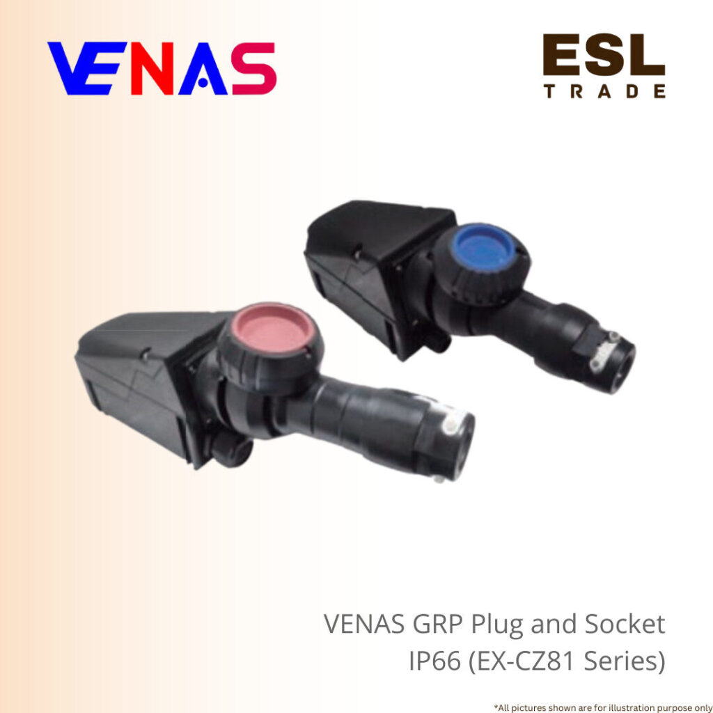 VENAS GRP Plug and Socket EX-CZ81 Series Excellent Explosion-Proof Plug ...