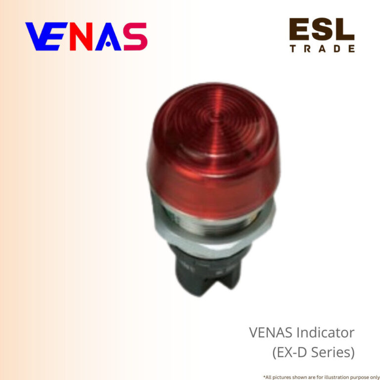 VENAS Indicator Light EX-D Series IP Rating IP66-67 Excellent Hazardous ...