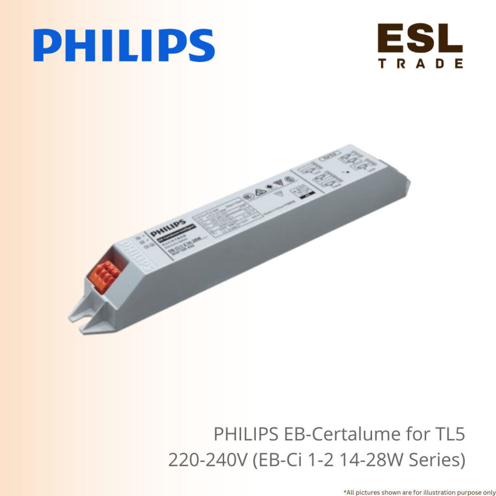 PHILIPS Ballast EB-Certalume TL5 Affordable, Reliable High-Frequency ...