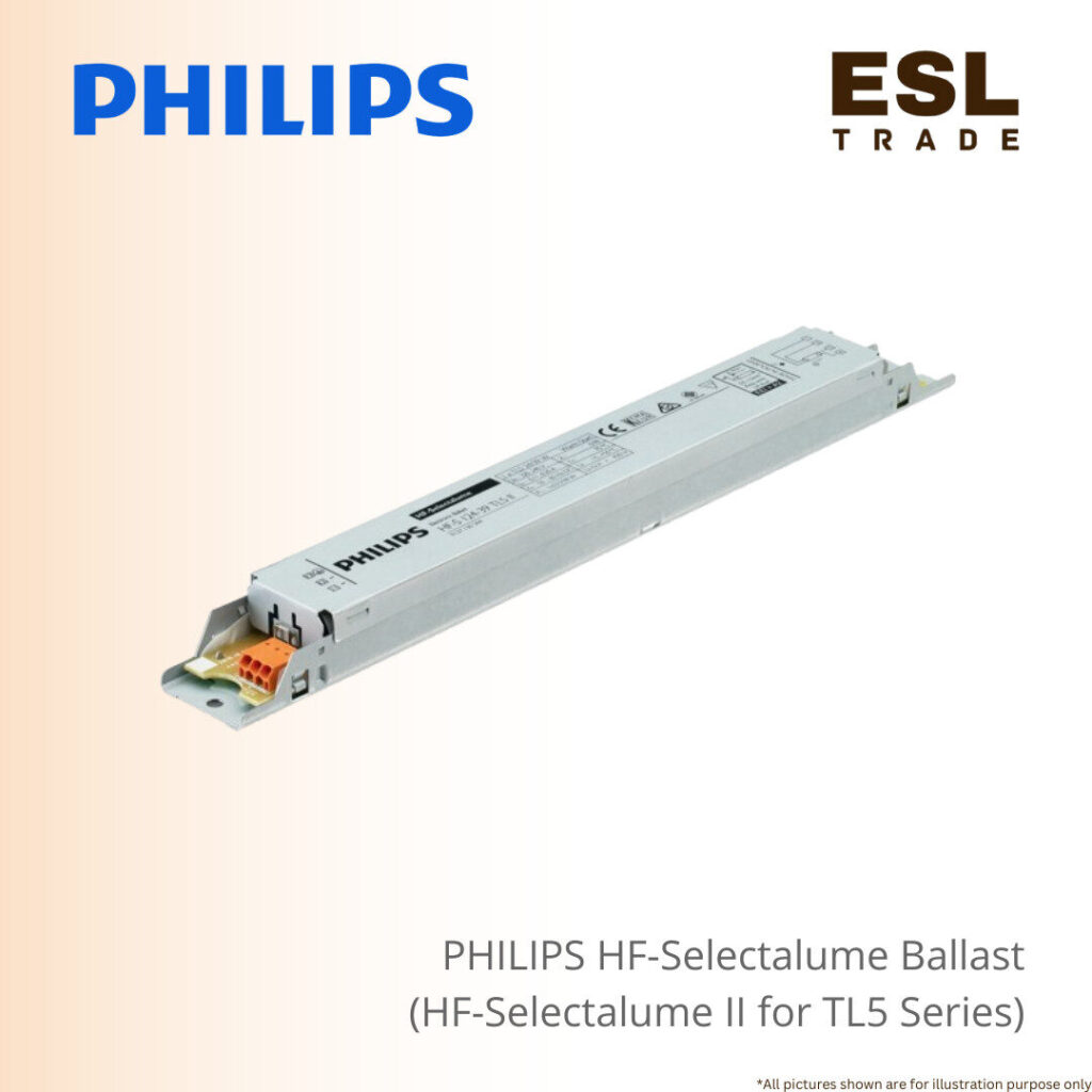 PHILIPS HF-Selectalume II TL5 Ballast: Excellent & High-Efficiency ...