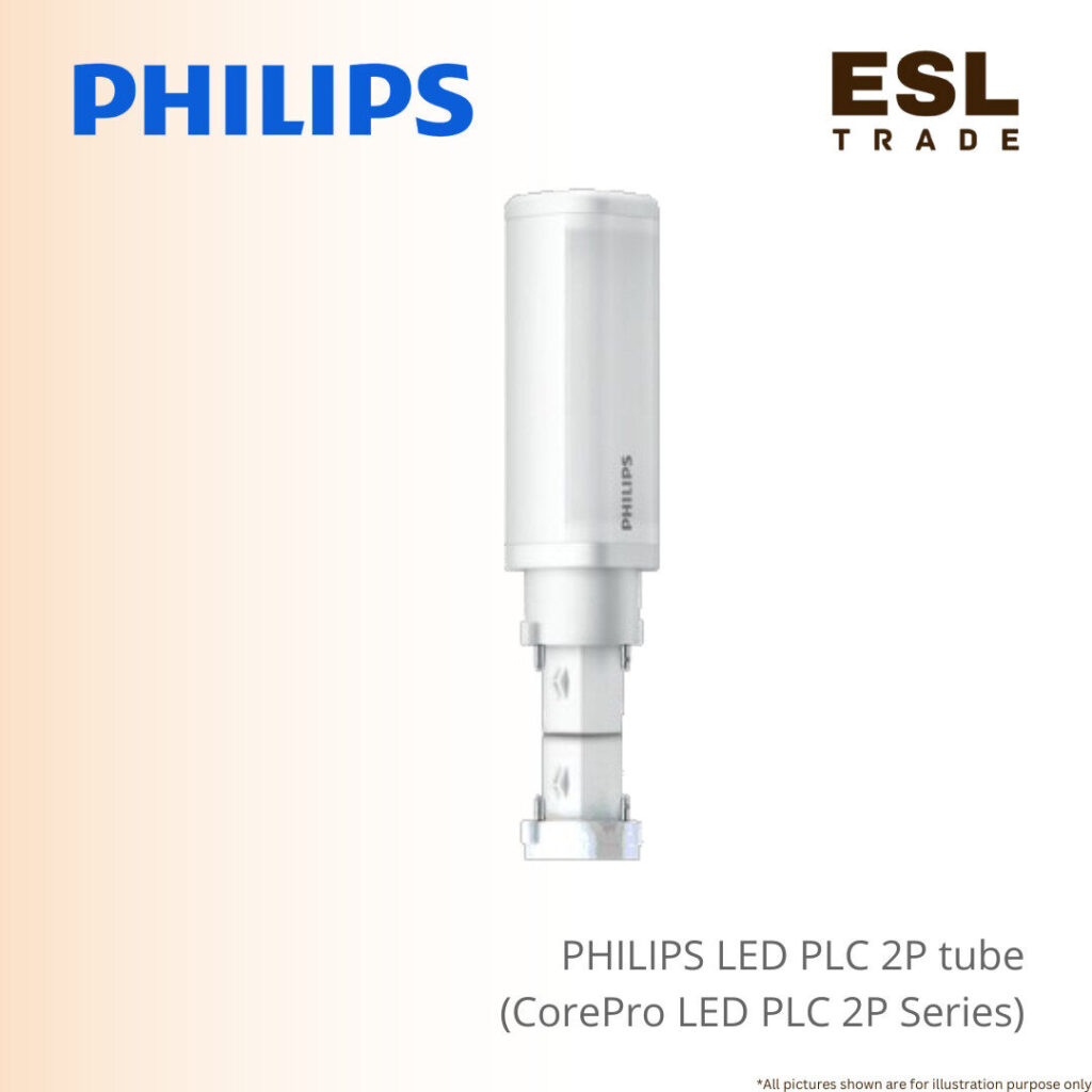 PHILIPS CorePro LED PLC 2P Lamp Excellent 2-Pin Compact Fluorescent ...
