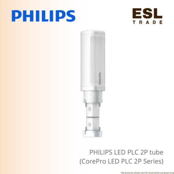 PHILIPS CorePro LED PLC 2P Lamp Excellent 2-Pin Compact Fluorescent ...