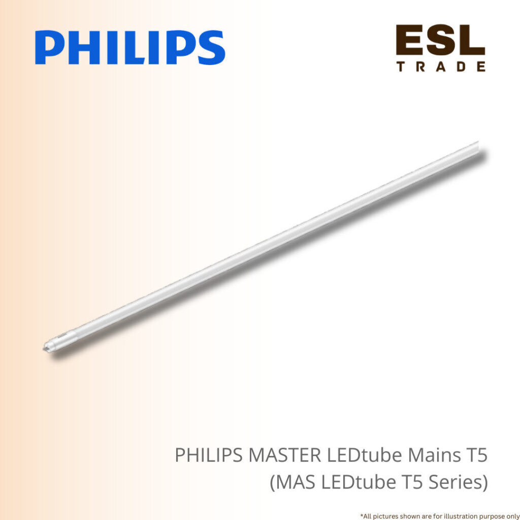 PHILIPS MASTER LED Mains Tube T5 HE Excellent And High Efficiency ...