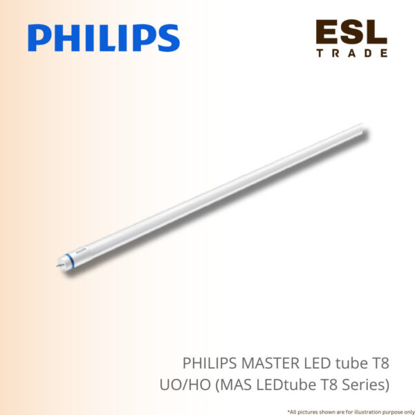 PHILIPS MASTER LED Tube T8 Ultra Output (UO) (High Lumen) Excellent ...