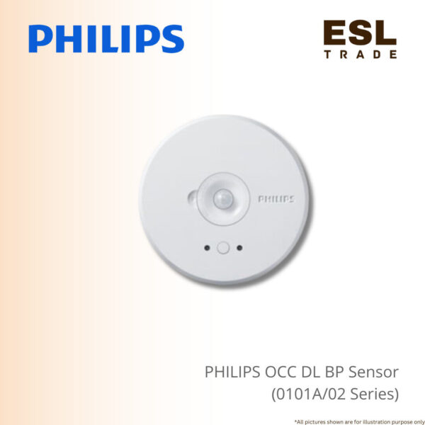PHILIPS Interact Ready Wireless Occupancy and Daylight Sensor (OCC ...