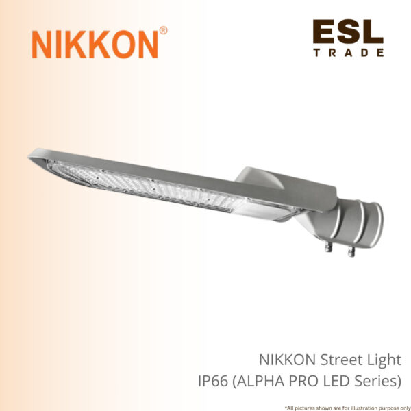 NIKKON ALPHA PRO Industrial LED Street Light High-Performance 30W-200W ...