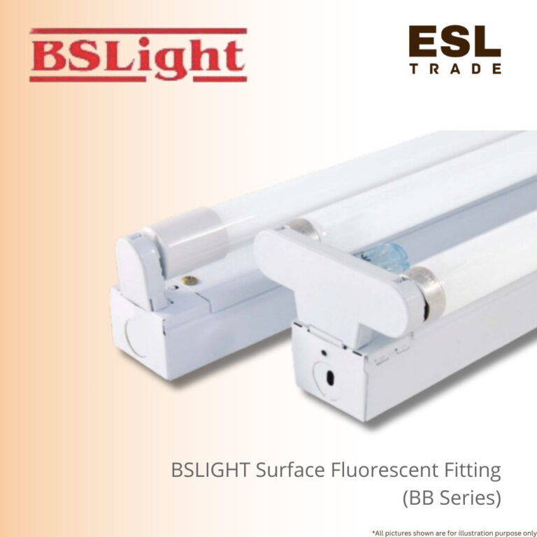 BSLIGHT T8 Batten Fitting & Fluorescent Casing Surface Mounted LED ...