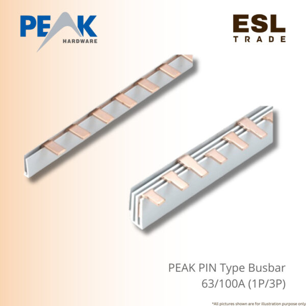 PEAK Electrical 100% Red Copper Pin Type Busbar 63A To 100A Excellent ...