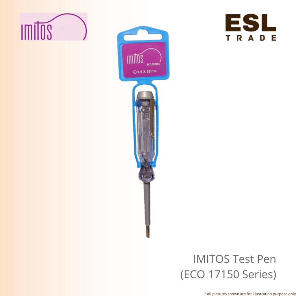 IMITOS 17150 150mm Electrical Test Pen (100V-500V) Excellent ...